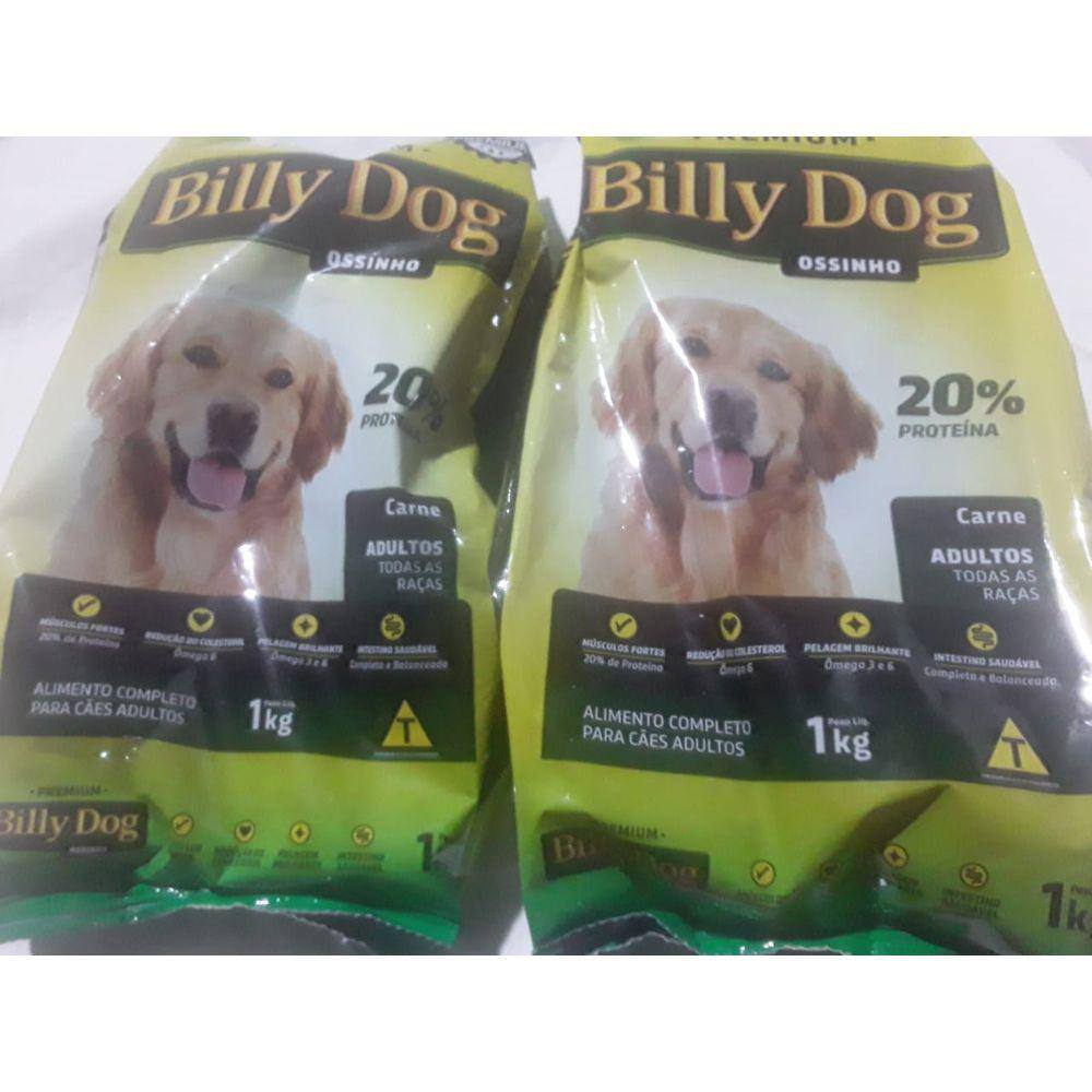 Racao billy dog natural | Black Friday Pontofrio
