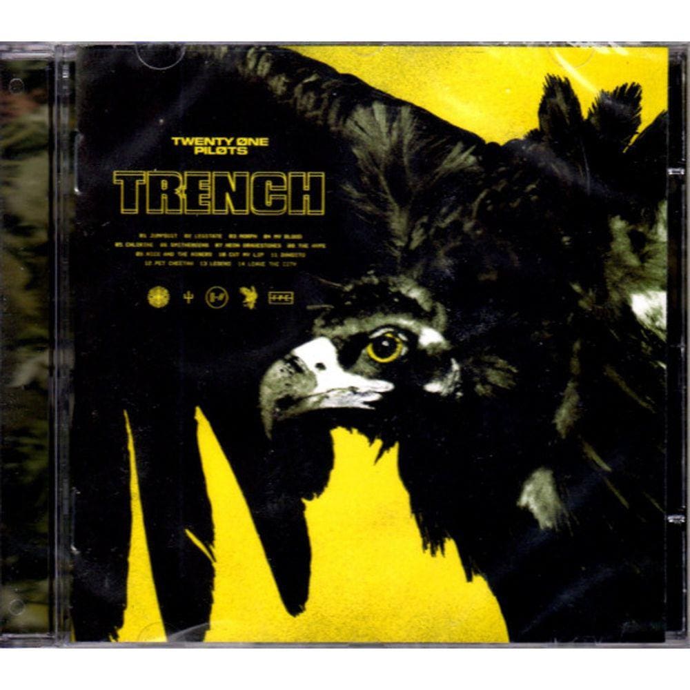 Trench twenty one pilots | Pontofrio