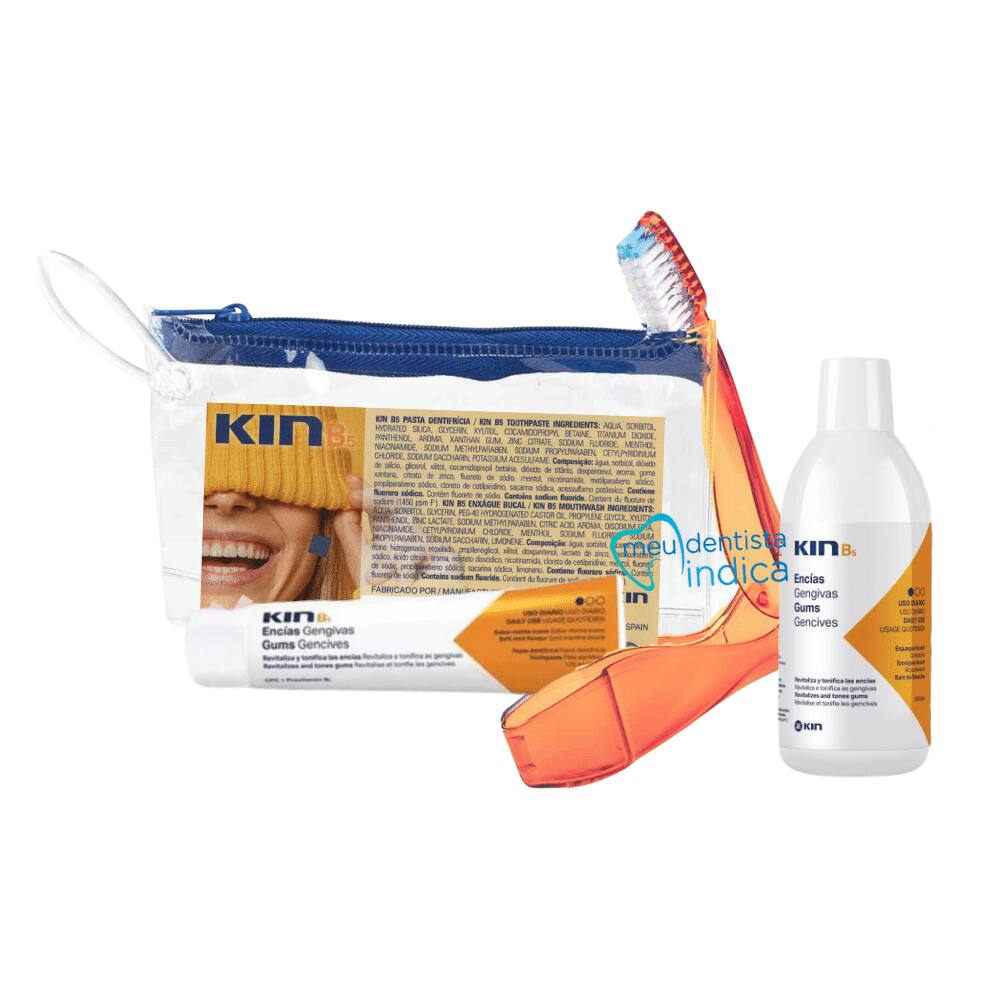 Kit higiene viagem adulto | Pontofrio