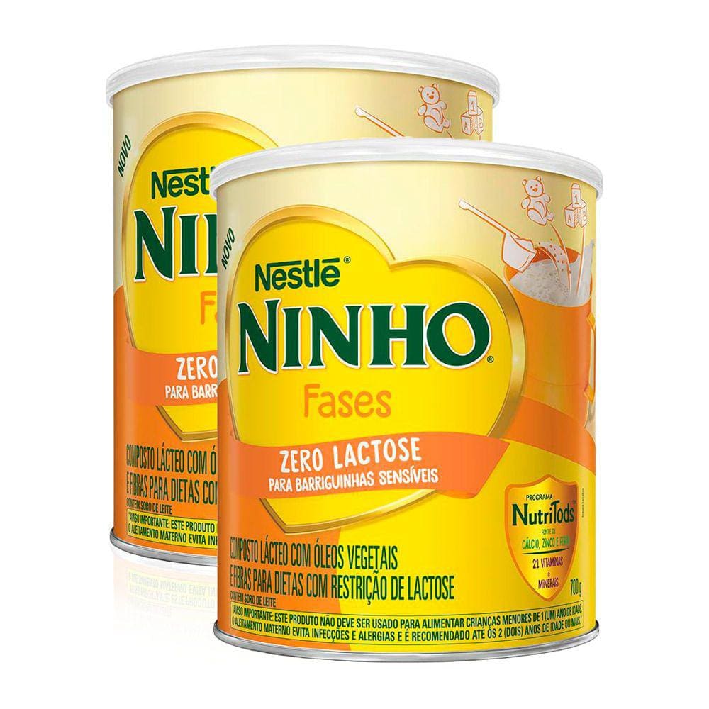 Leite ninho zero lactose em p | Pontofrio