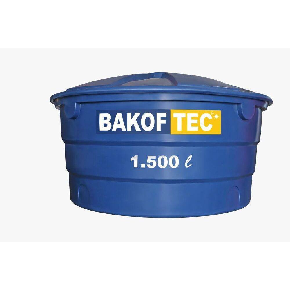 Caixa d agua bakof tec 2000 litros retangular | Pontofrio