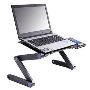 Suporte portatil para notebook de colo azul e soft muvy | Pontofrio