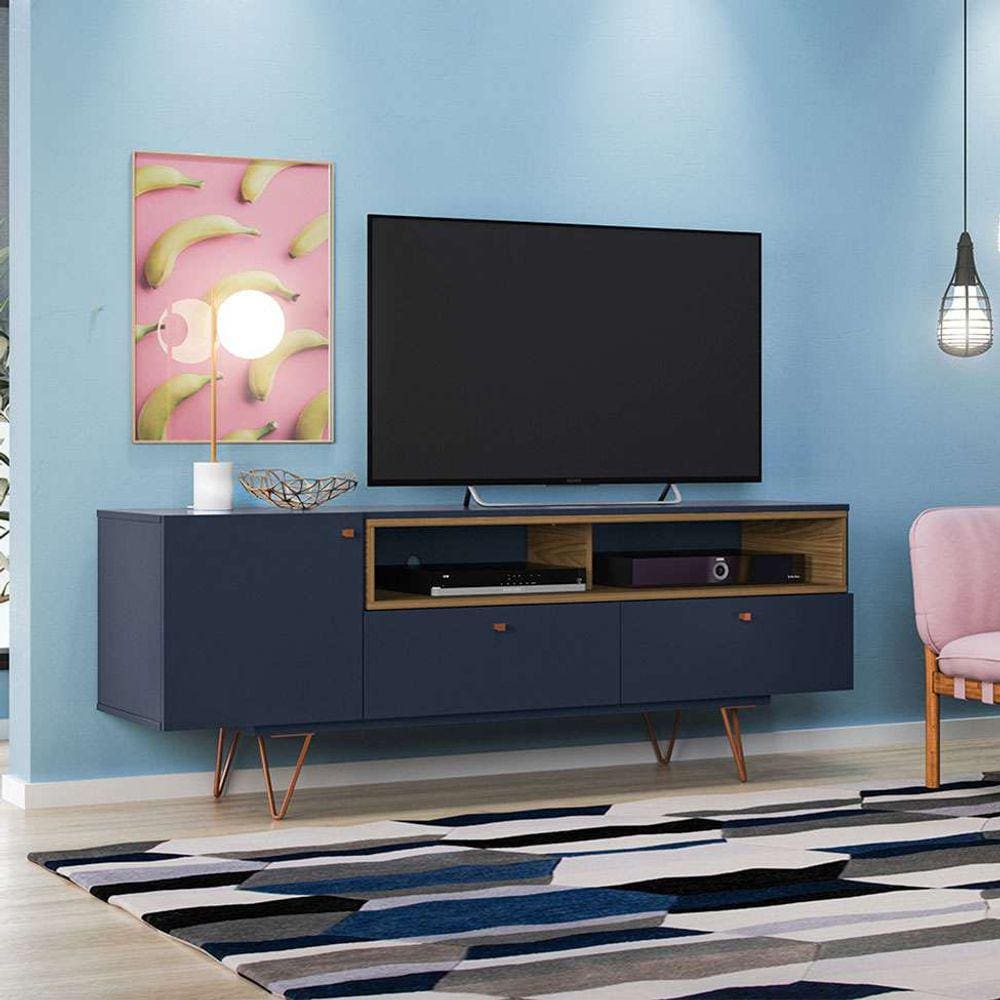 Rack sala painel freijo | Pontofrio