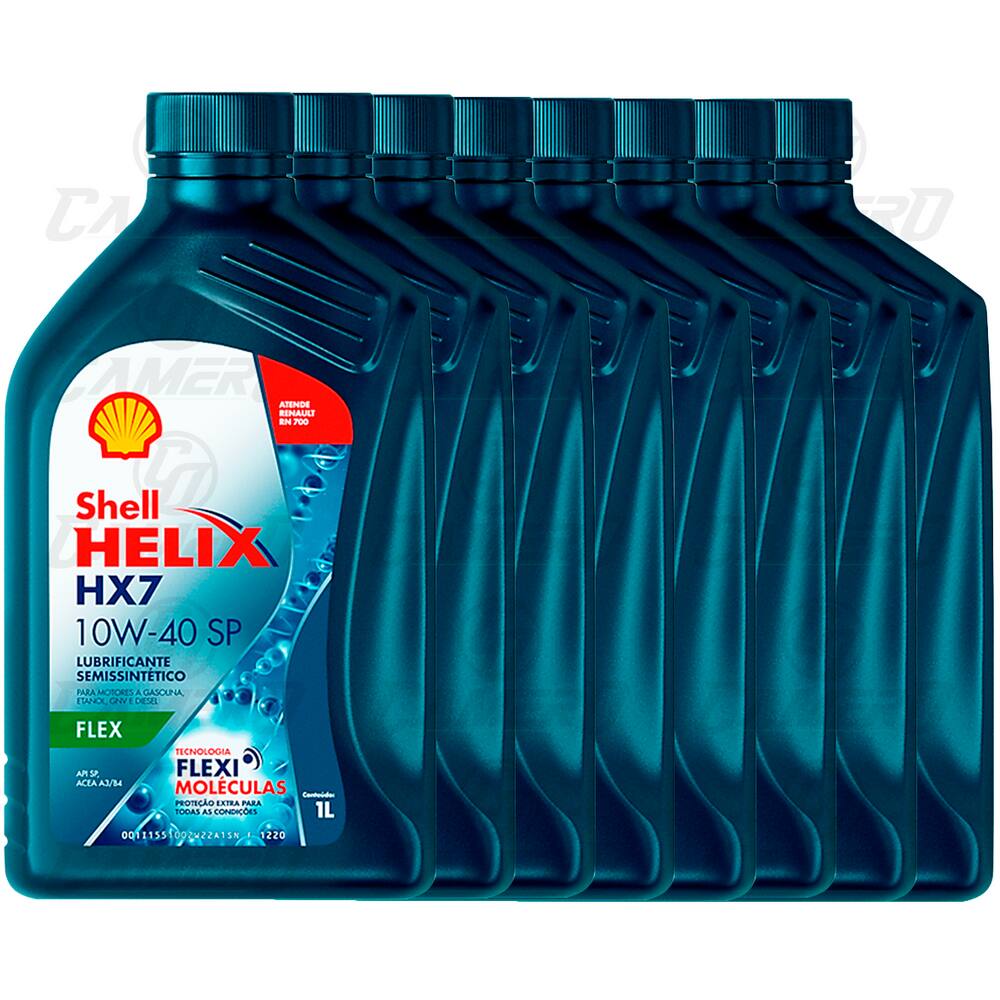Oleo para motor shell helix | Ponto