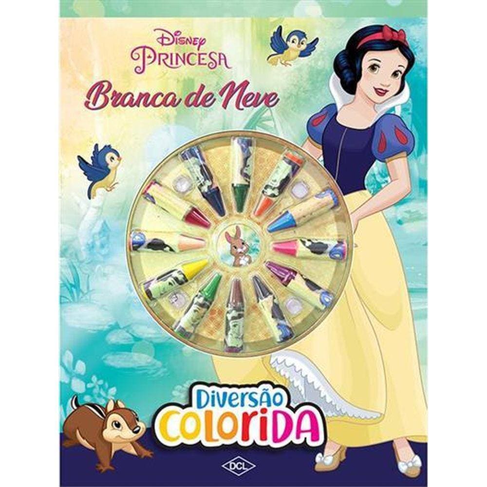 Quais so as cores da branca neve | Pontofrio
