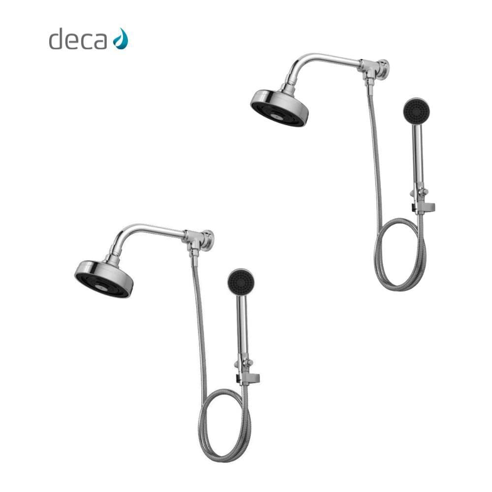 Kit Chuveiro Acqua Plus Com Desviador Universal E Ducha Max Cromada ...