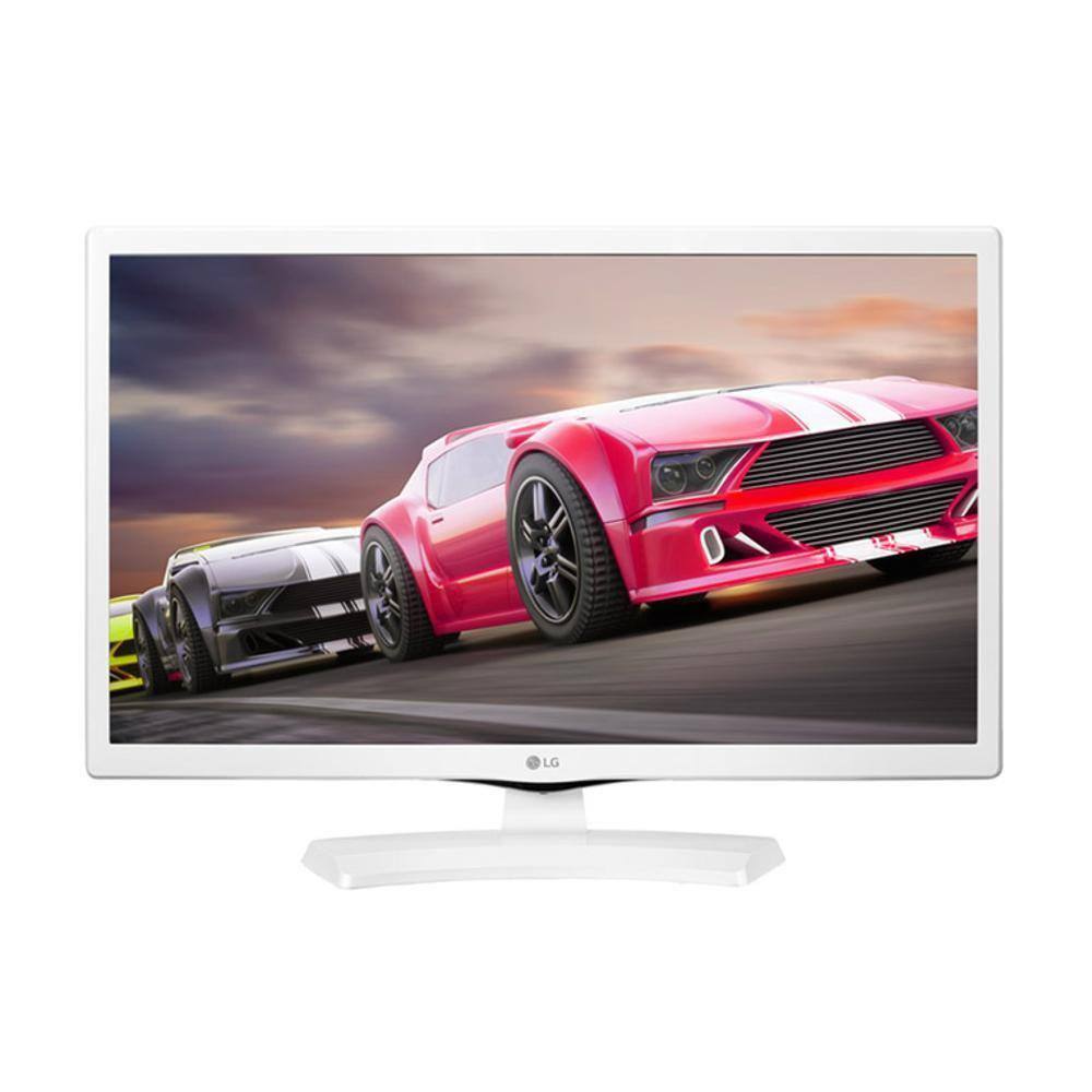Televisao 24 polegadas lg branco | Ponto