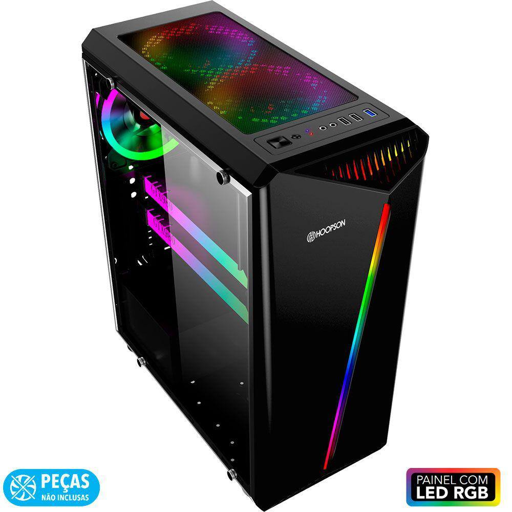 Gabinete cpu gamer | Pontofrio