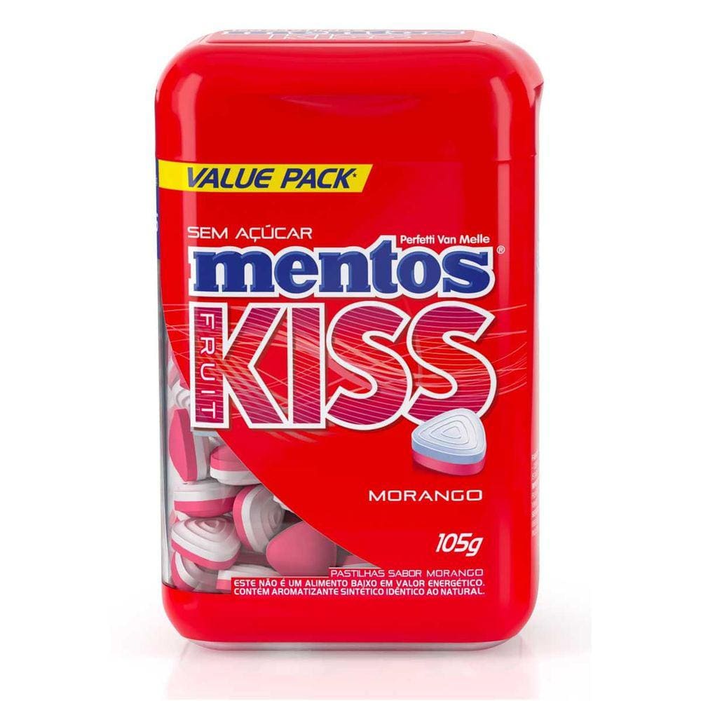 Bala kiss mentos Black Friday | Concorra a 1M de reais