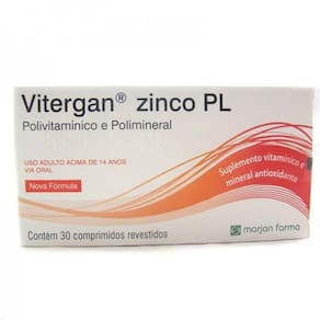Vitergan zinco plus | Pontofrio