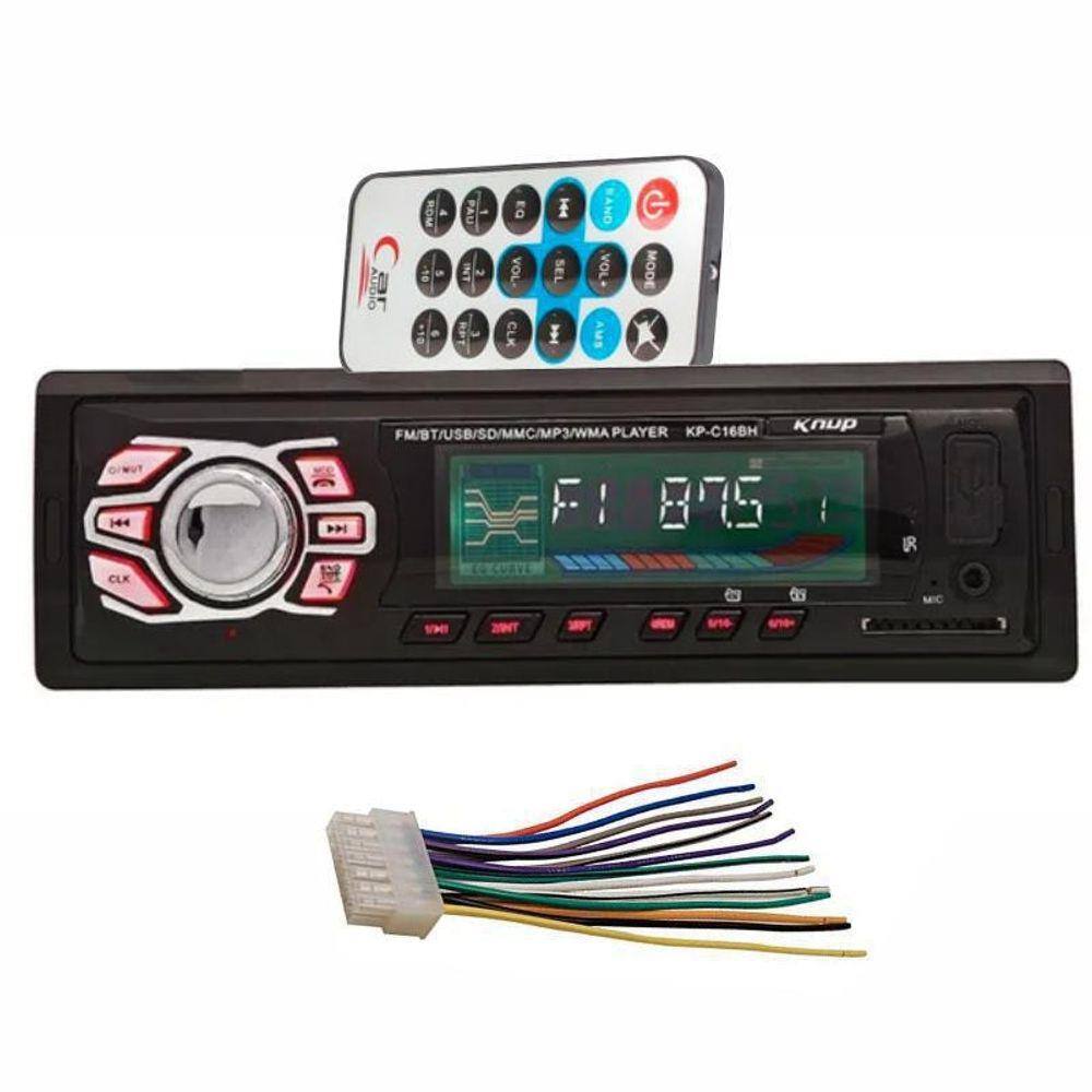 Radio carro knup | Pontofrio