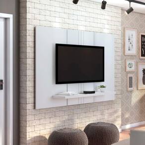 Painel tv friso branco | Ponto