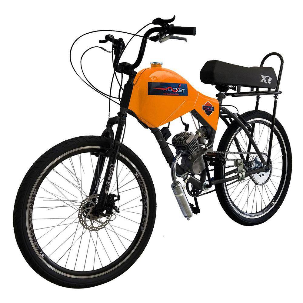 Bicicleta motorizada personalizado redi bu | Pontofrio