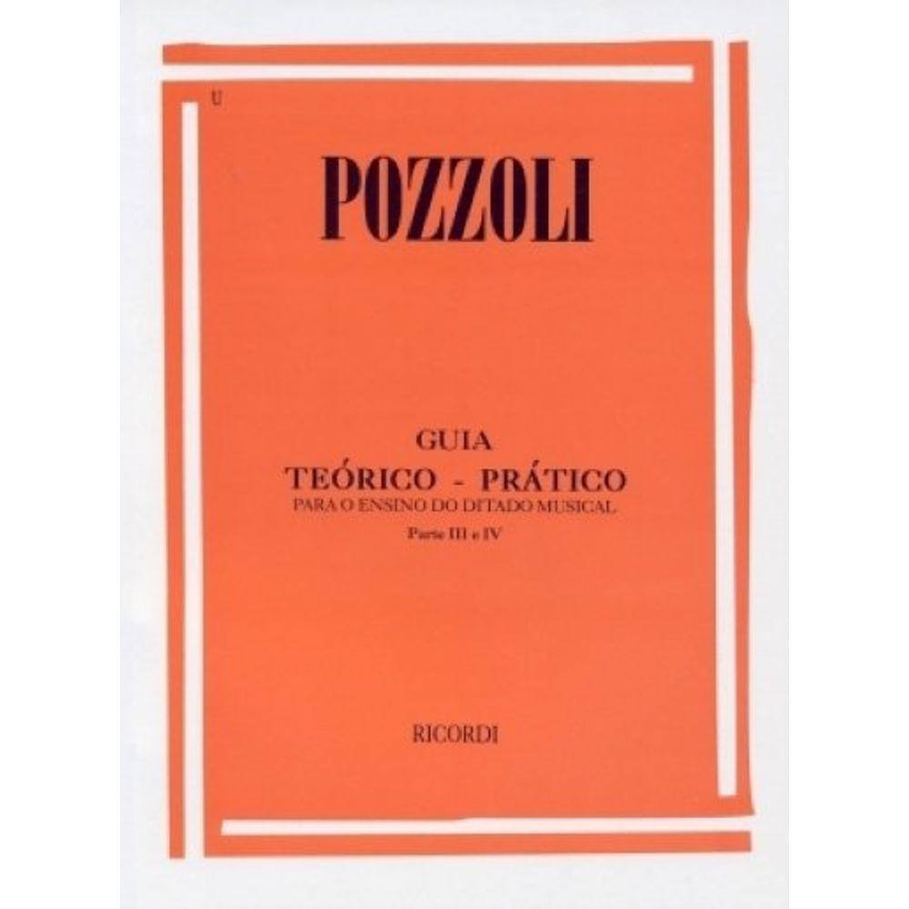 Metodo pozzoli guia teorico pratico estudo musical | Pontofrio Metodo pozzoli guia teorico pratico estudo musical | Pontofrio
