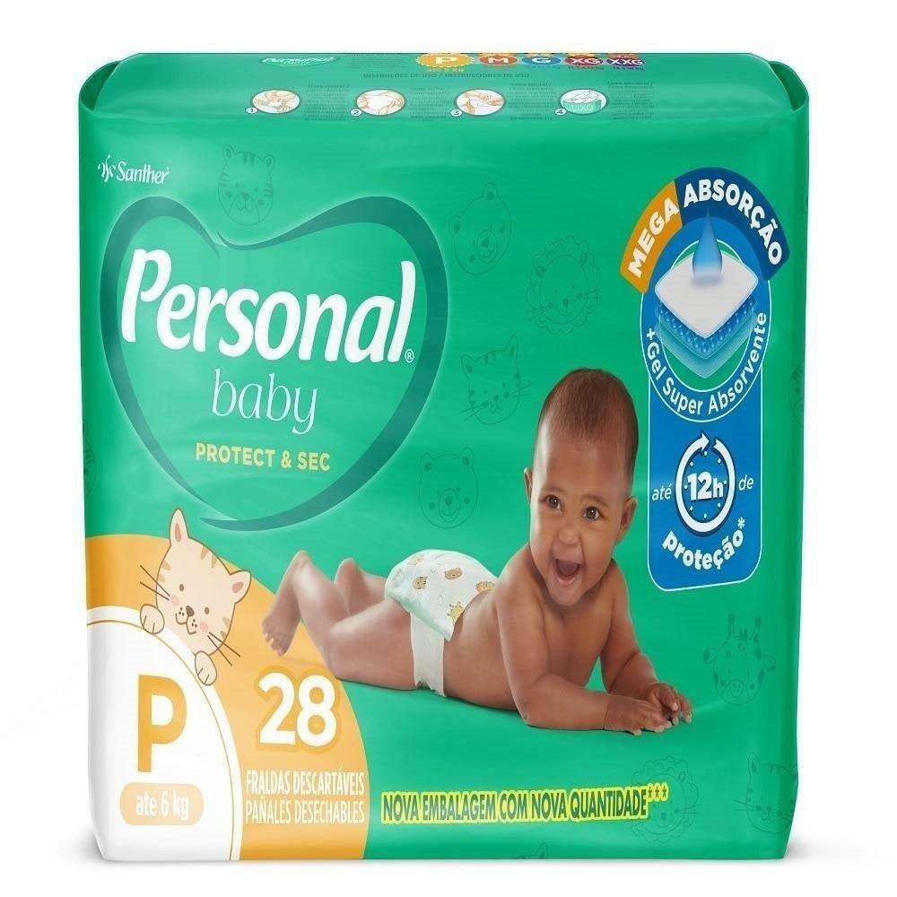 Fralda personal tamanho p | Pontofrio