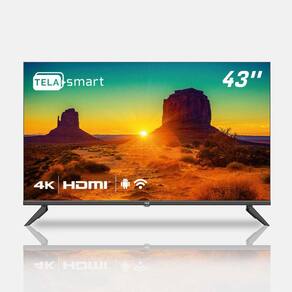 Tv android 43 polegadas 4k | Pontofrio
