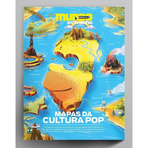 Mapas Da Cultura Pop | Ponto