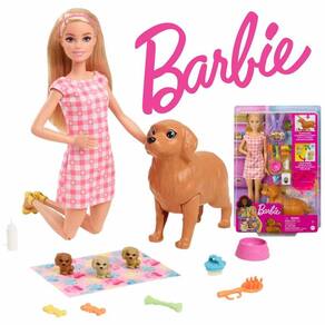 Barbie cachorrinhos recem nascido | Ponto