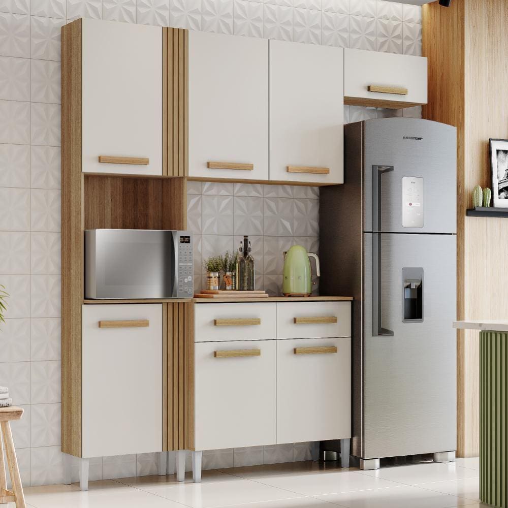 Armario com ripado | Pontofrio