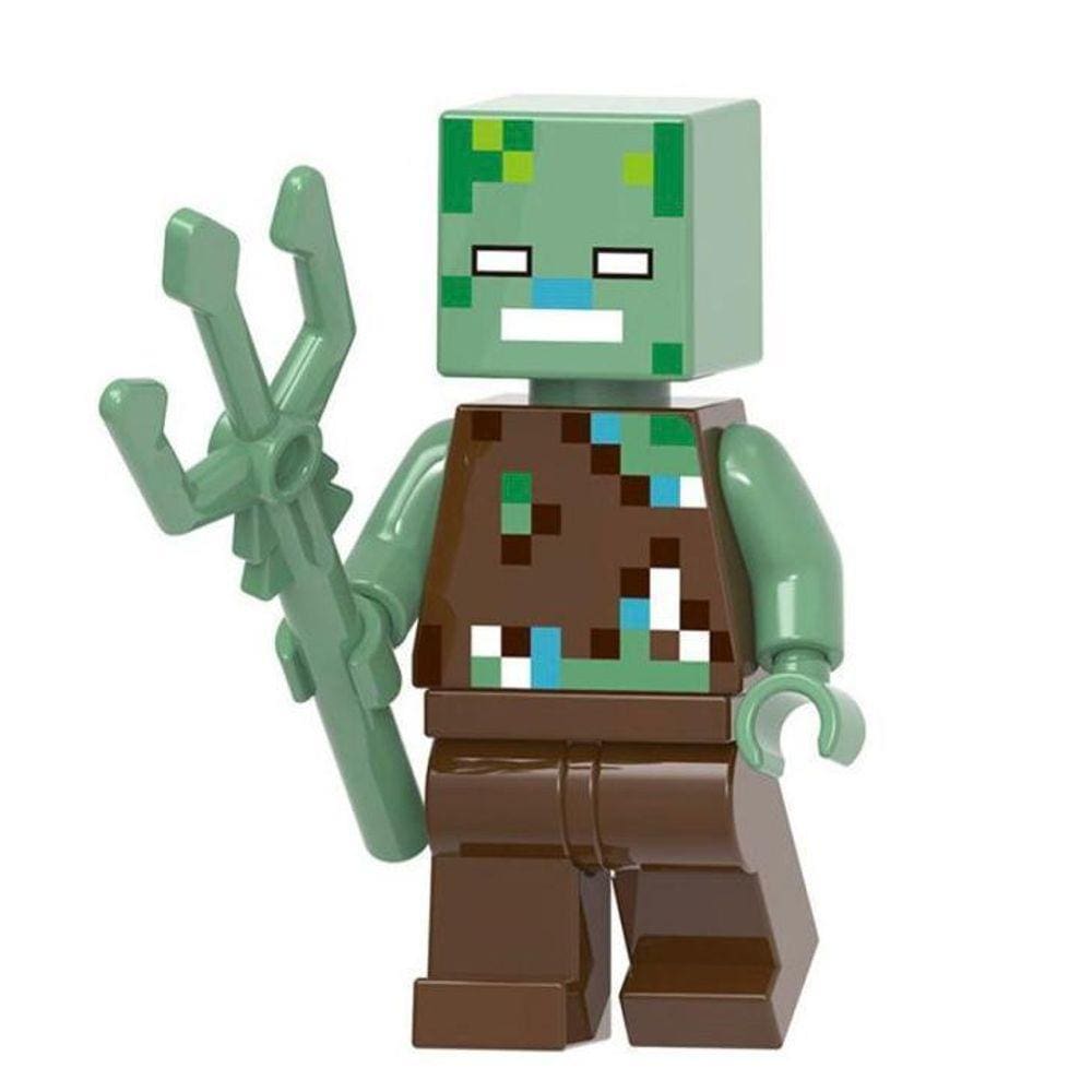 Boneco do minecraft montar | Pontofrio