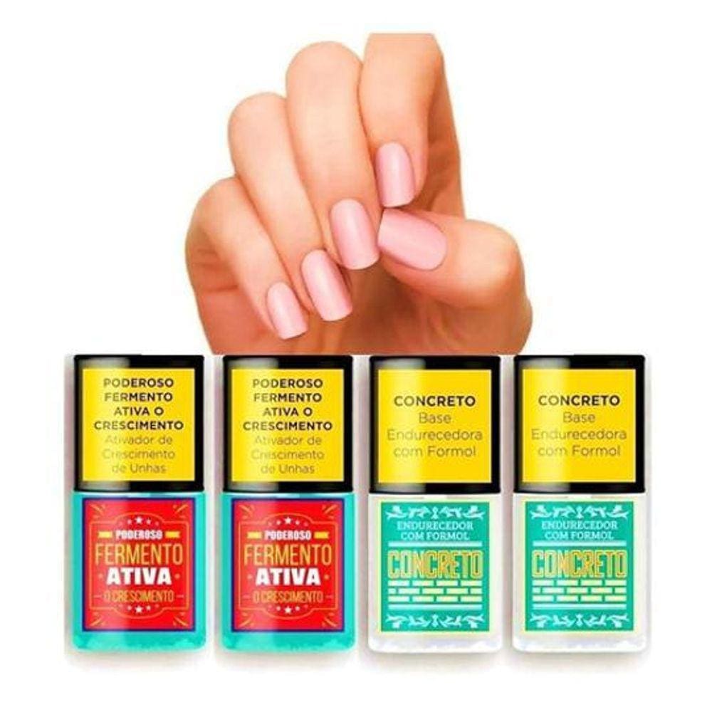Base endurecedor unha com formol top beauty linha sos | Pontofrio