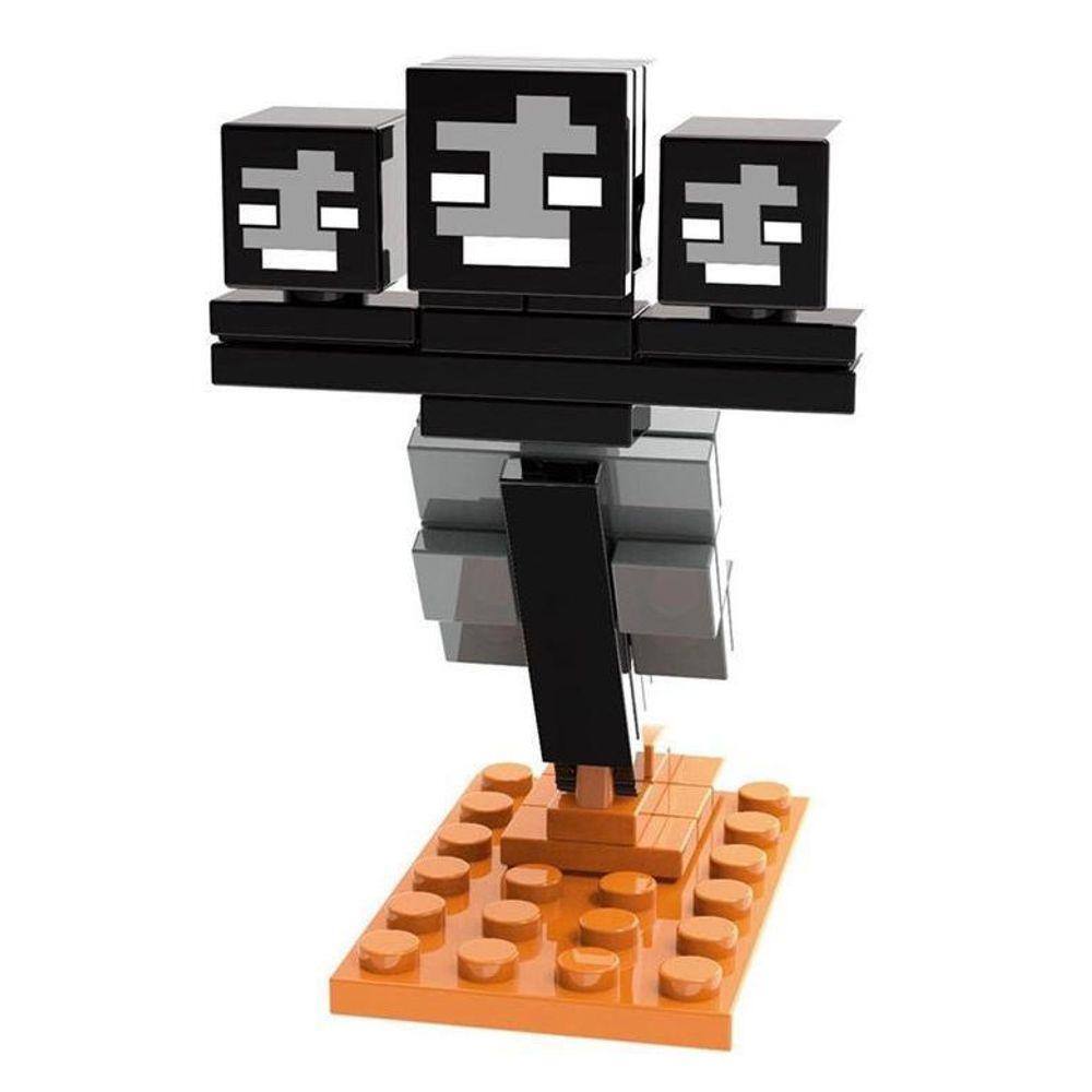 Minecraft Papercraft Wither Storm Pontofrio