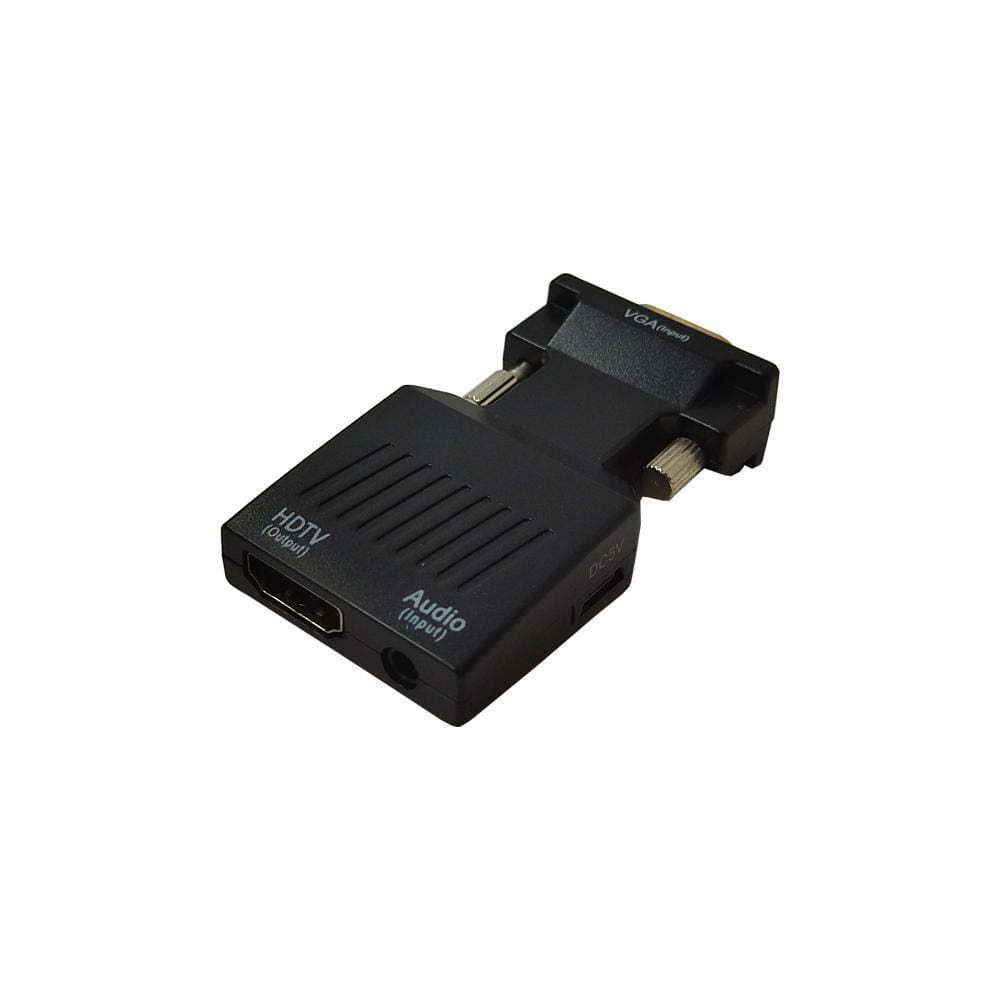 Adaptador entrada vga saida hdmi | Pontofrio