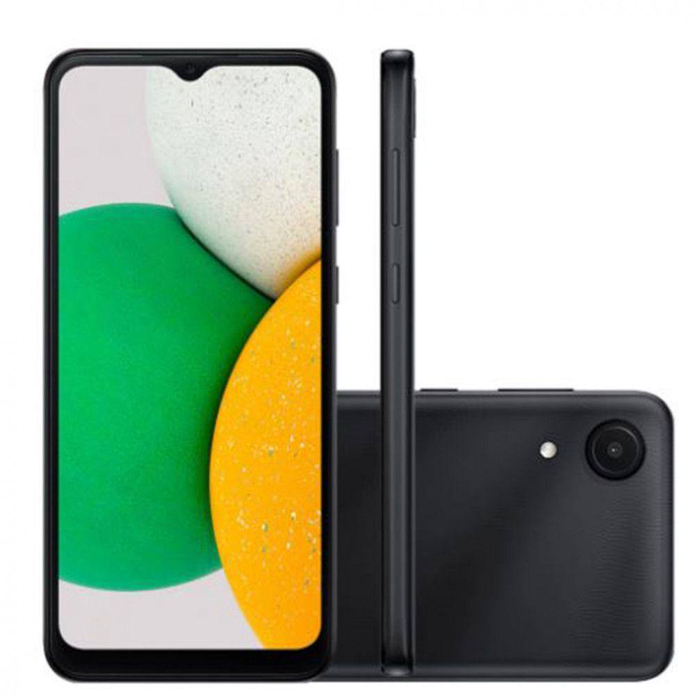 Smartphone samsung galaxy a03 core azul 32gb camera traseira8 mp ...