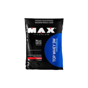 Whey protein max titanium isolado | Pontofrio
