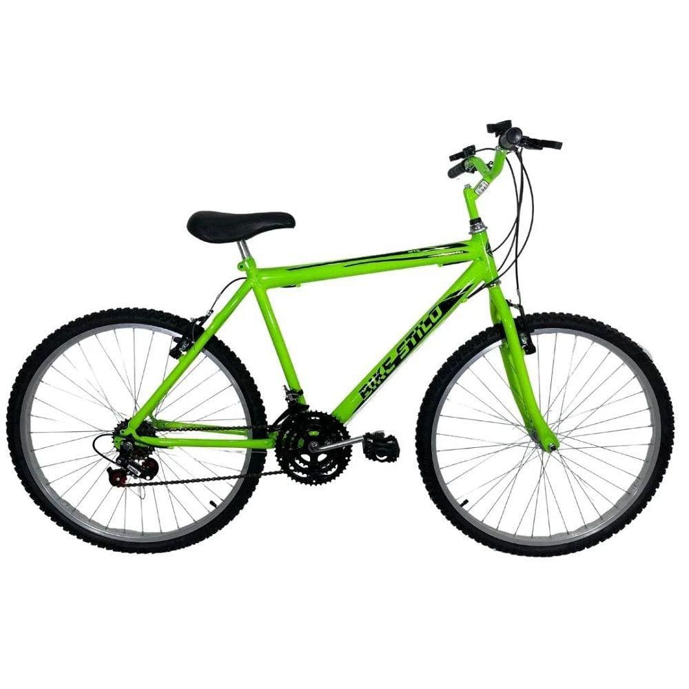 Bicicleta verde neon aro 26 verde neon | Pontofrio