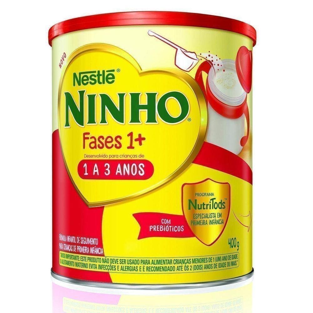 Leite ninho integral x composto lacteo | Pontofrio