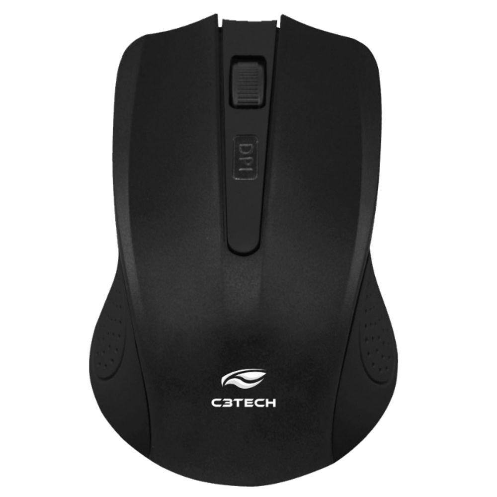 Mouse sem fio c3 tech | Black Friday Pontofrio