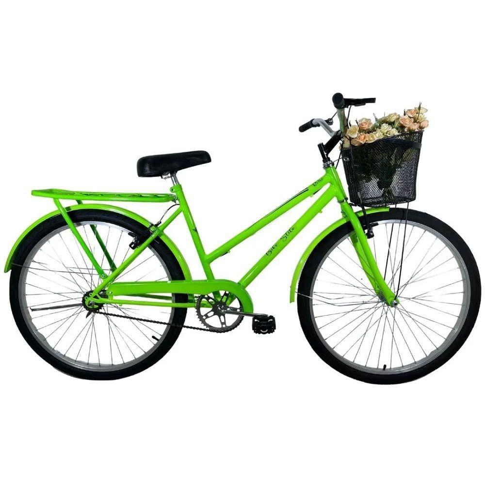 Bicicleta verde neon aro 26 verde neon | Pontofrio