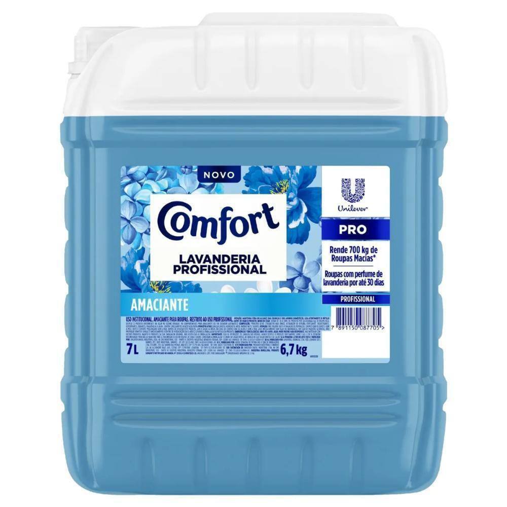 Amaciante comfort 10 litros profissional | Ponto