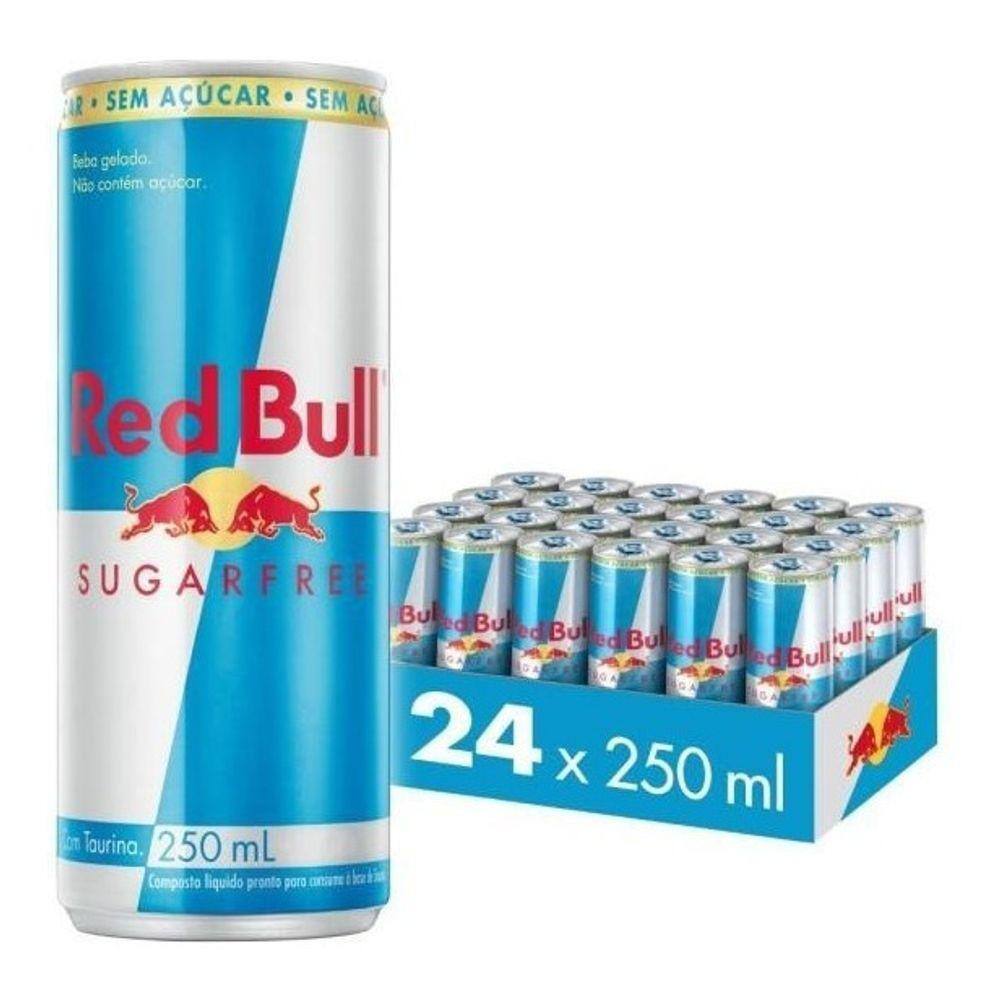 Red bull sugar free tabela nutricional | Black Friday Pontofrio