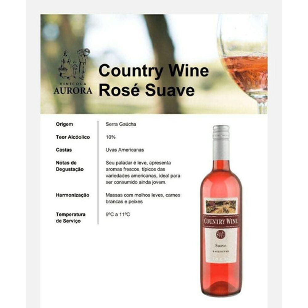 Vinho Rose Country Wine Black Friday Pontofrio vinho-rose-country-wine-black-friday-pontofrio