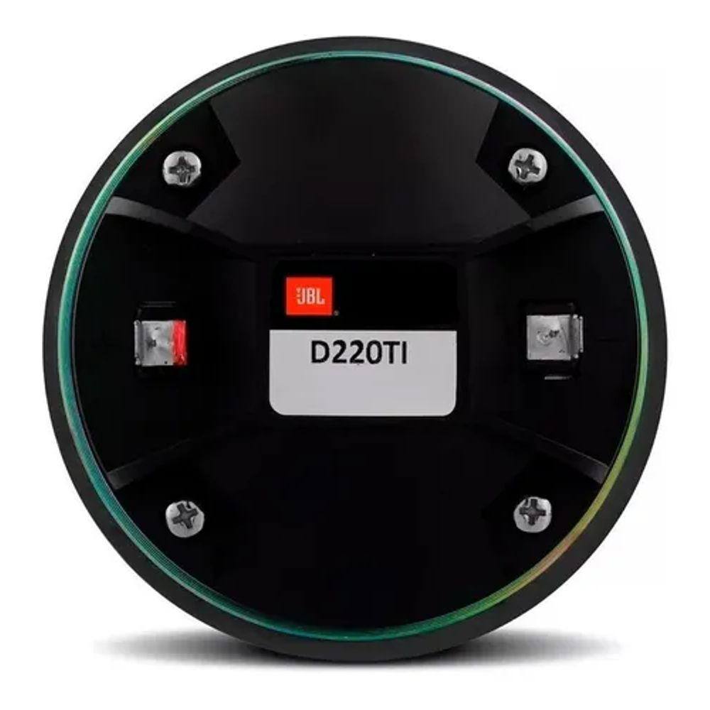 Driver jbl d220ti selenium titanio 80w rms | Pontofrio