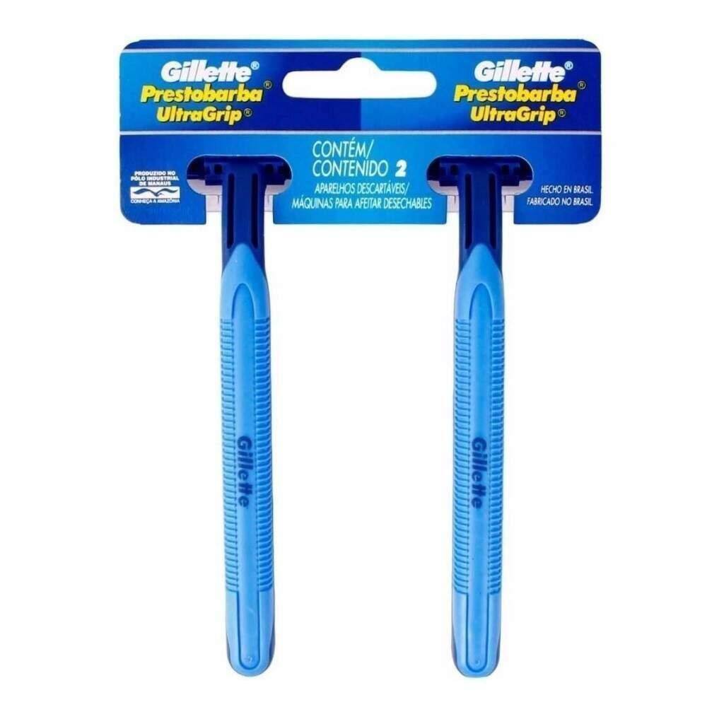 Prestobarba azul da gillette | Pontofrio