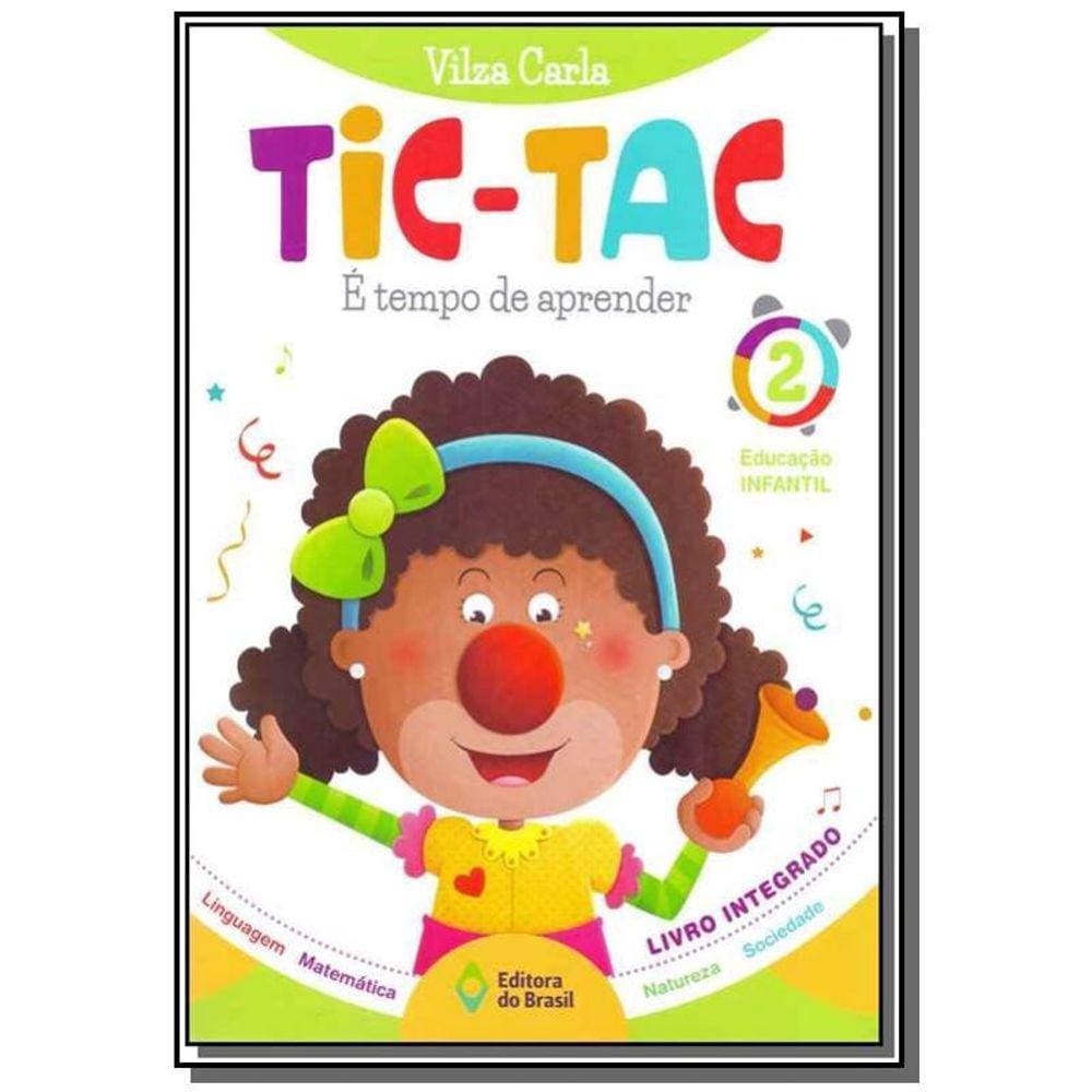 Livro tic tac tempo aprender volume 1 pdf download | Pontofrio