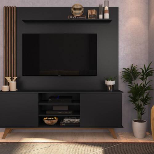 Rack Com Painel TV Até 60 Polegadas | Ponto