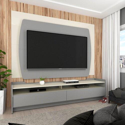 Rack com Painel para TV até 70 Polegadas | Ponto