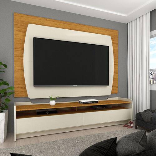 Rack com Painel para TV até 70 Polegadas | Ponto