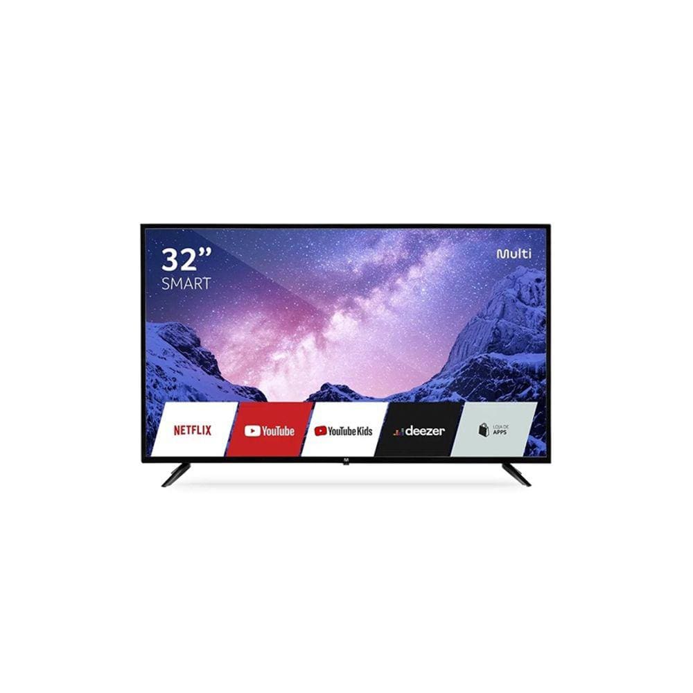 Tela 32 polegadas hd com funcao smart e wifi integrado multilaser tl020 ...