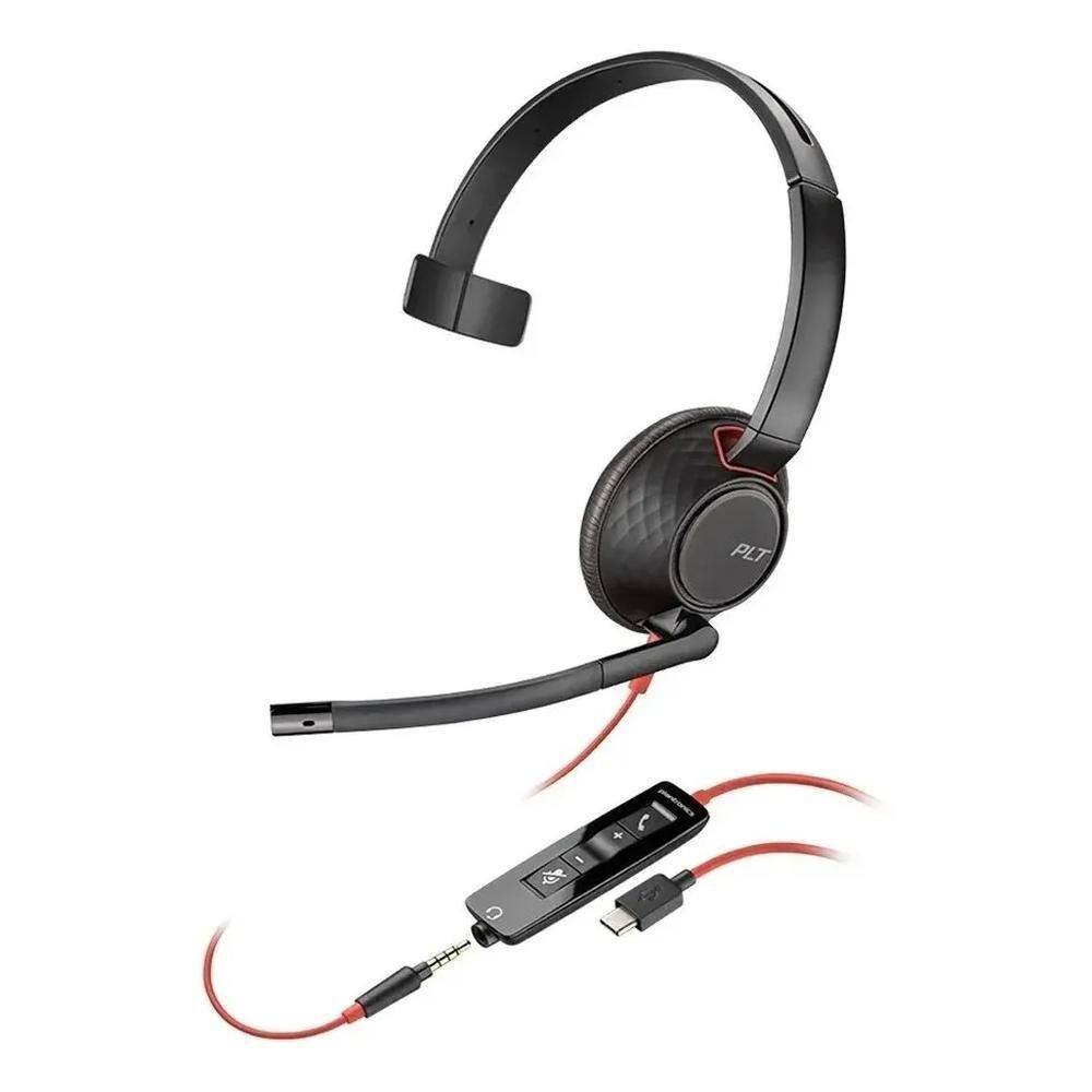 Plantronics blackwire 5210 fone | Pontofrio