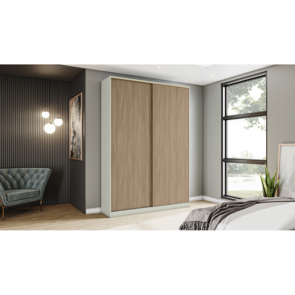 Guarda roupa solteiro porta deslizantes | Pontofrio