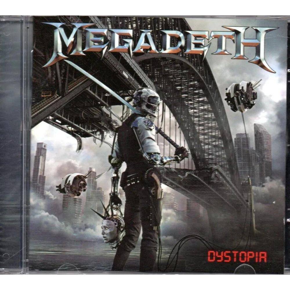 Megadeth cd | Pontofrio