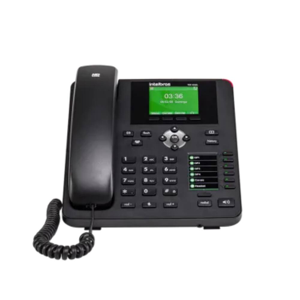 Telefone ip intelbras de mesa tip 125 lite | Ponto