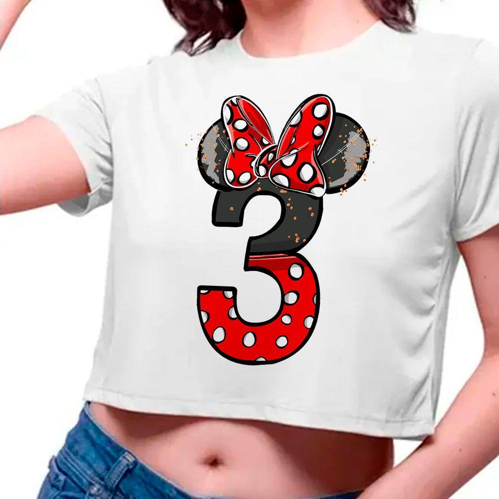 Numero 3 minnie png | Pontofrio