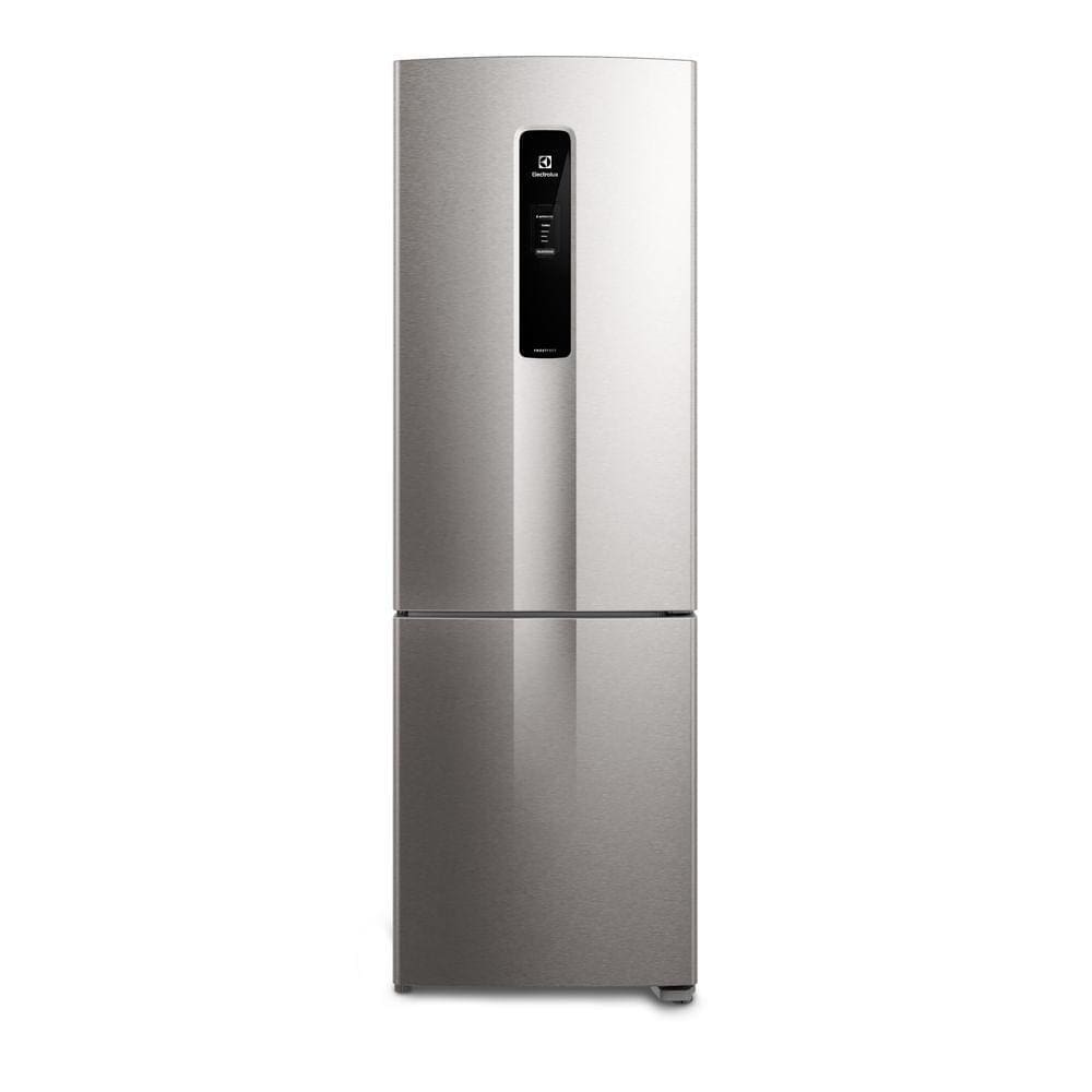 Geladeira electrolux frost free inox 400 l | Pontofrio