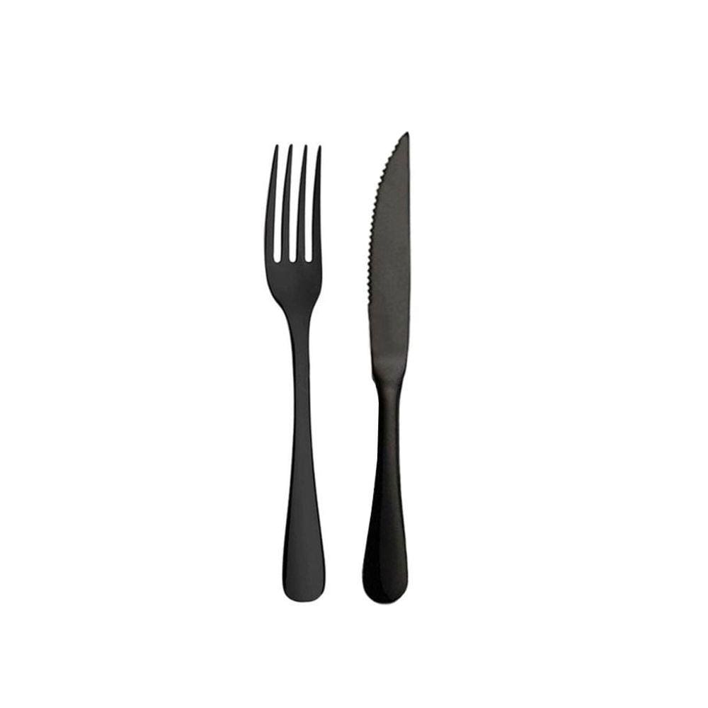 Faca mesa e garfo | Pontofrio